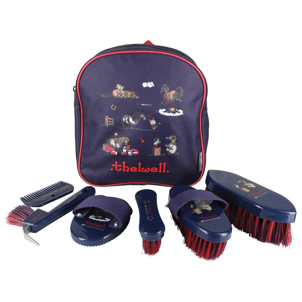 Hy Equestrian Thelwell Collection Practice Makes Perfect Complete Groo ...